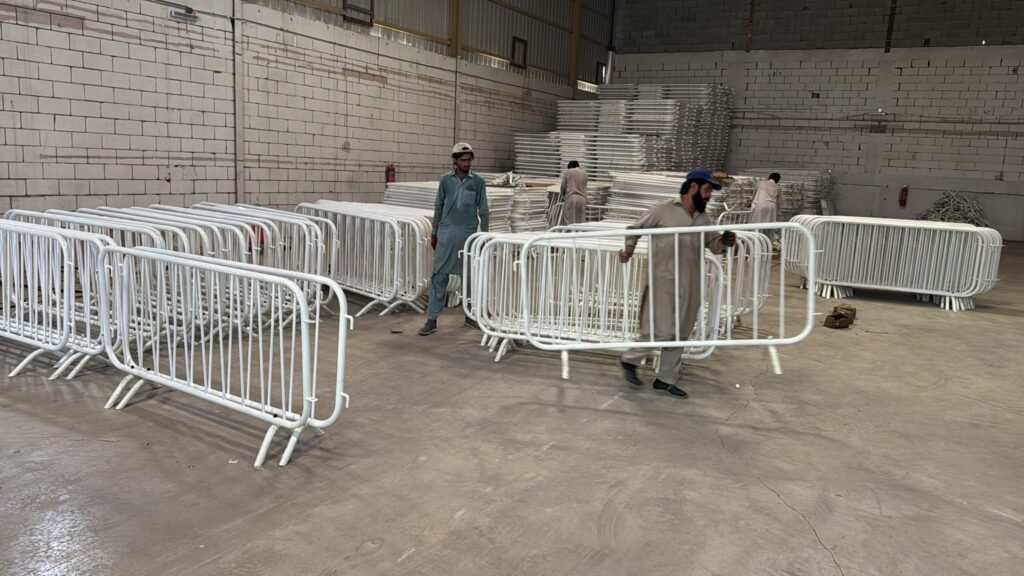 Fencing Solutions in Saudi Arabia | Industrial & Security Fencing
